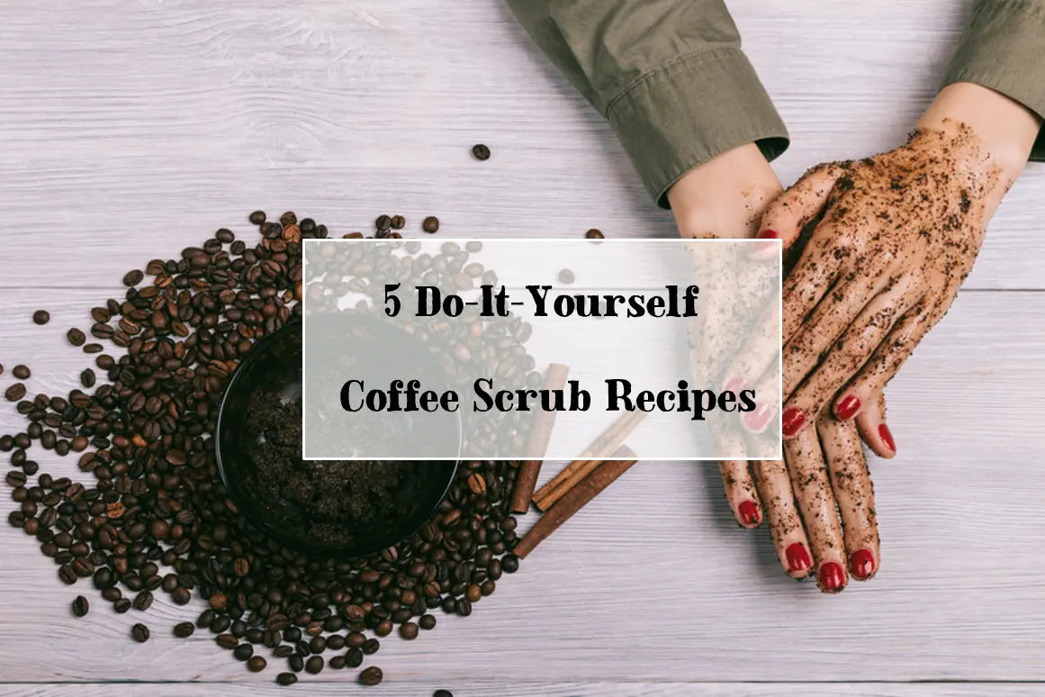 5 DIY Coffee Scrub Recipes – República