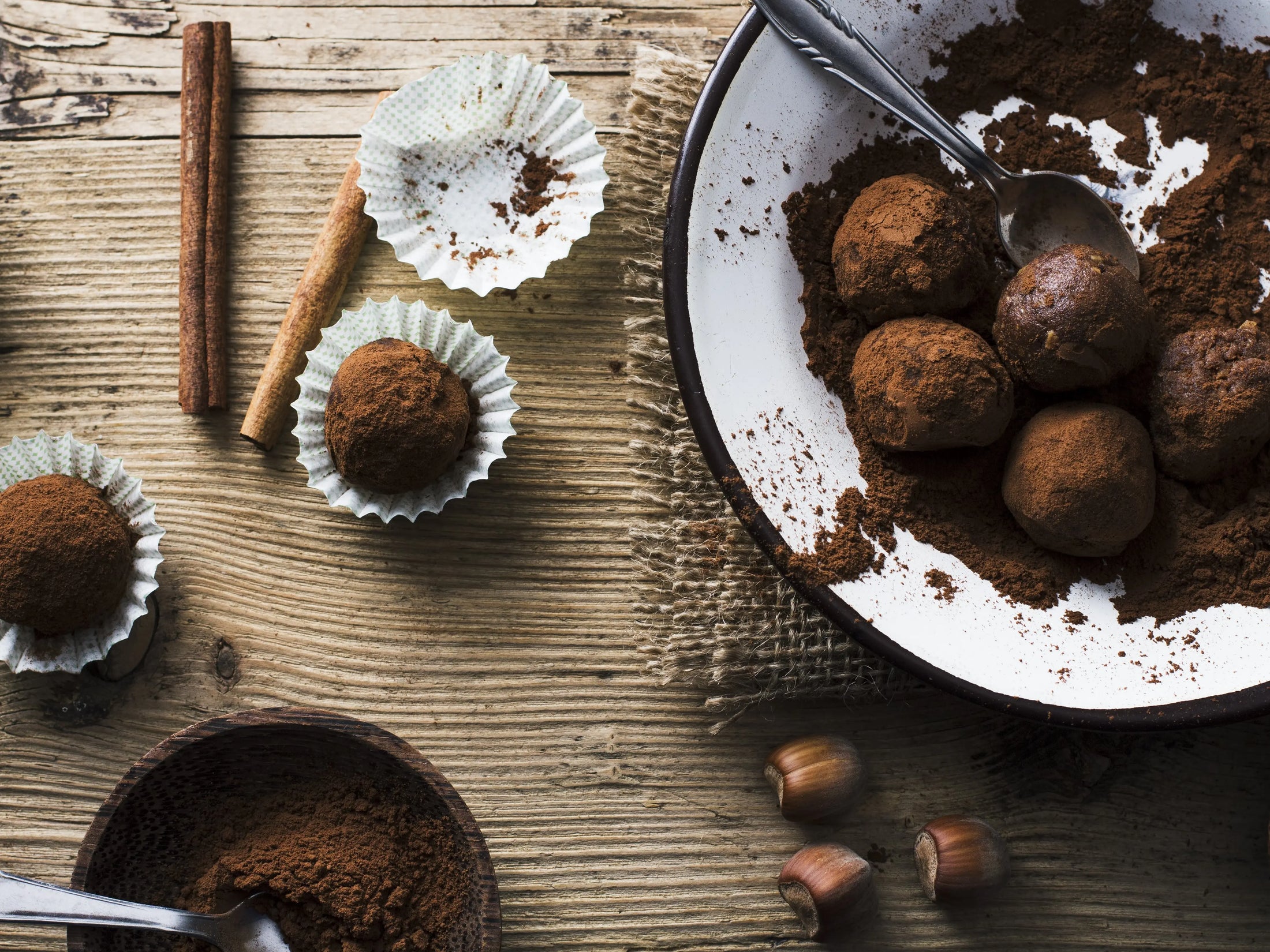 Mocha Bliss Balls – República