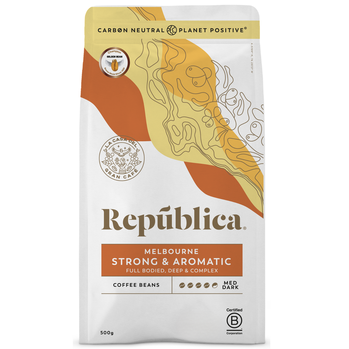 Melbourne Coffee Beans | Dark & Aromatic | Subscribe & Save – República